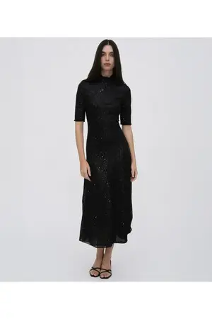 Rosetta Getty Zip Up Cocktail Dresses