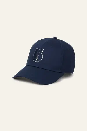 Ba&sh Heloa Baseball Cap - Blue