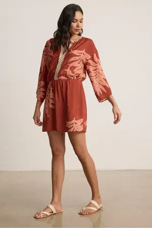 Velvet By Graham & Spencer Phoebe Mini Dress