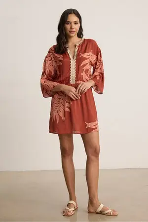 Velvet By Graham & Spencer Phoebe Mini Dress