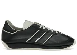 Adidas Y-3 Country Sneakers - Black/talc