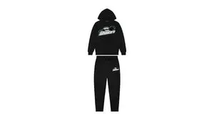 Trapstar Shooters Reflective Tracksuit - Black