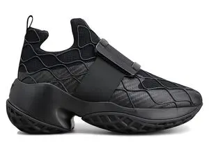 ROGER VIVIER Viv' Run Sneakers - Black