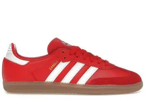 Adidas Samba Fc Bayern Sneakers - Red/footwear White