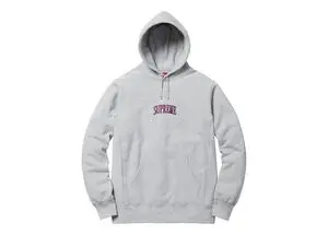 Supreme Glitter Arc Hooded Sweatshirt