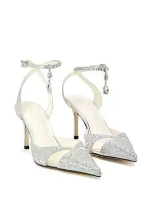 Jw Pei 85mm Haidi Crystal-embellished Heeled Pumps