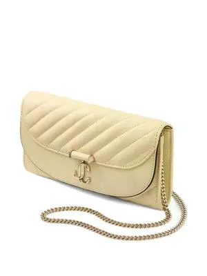 JIMMY CHOO Quilted Leather Wallet