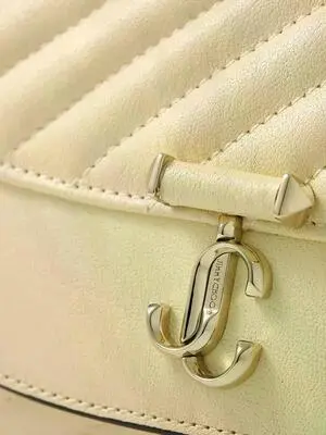 JIMMY CHOO Quilted Leather Wallet