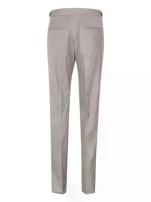 Tagliatore Wool Tapered Trousers