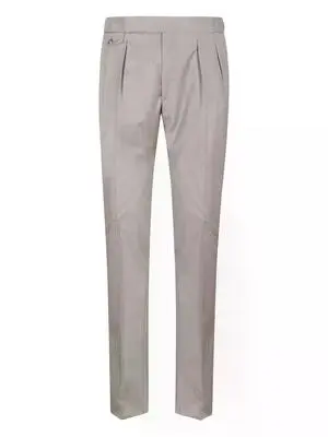 Tagliatore Belted Pants For Men