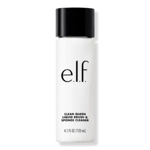 E.L.F. COSMETICS Clean Queen Liquid Brush & Sponge Cleaner - One-color