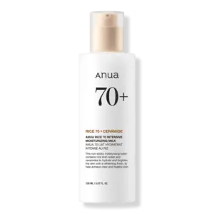 ANUA Rice 70 Intensive Moisturizing Milk - One-color