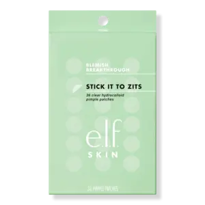 E.L.F. COSMETICS Blemish Breakthrough Stick It To Zits Pimple Patches - One-color