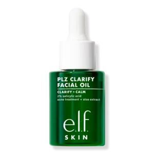 E.L.F. COSMETICS Plz Clarify Facial Oil - One-color