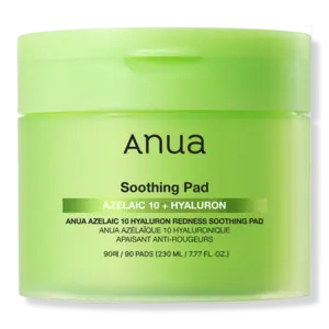 ANUA Azelaic Acid 10 Hyaluron Redness Soothing Pad - One-color
