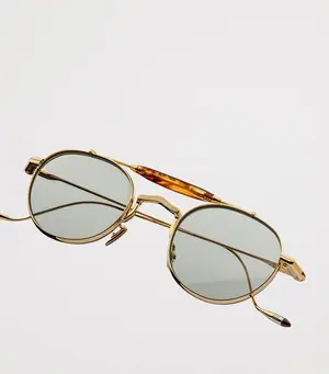 JACQUES MARIE MAGE Dasan Aviator Sunglasses