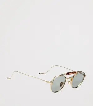 JACQUES MARIE MAGE Dasan Aviator Sunglasses