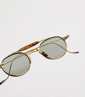 JACQUES MARIE MAGE Dasan Aviator Sunglasses