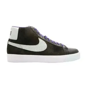 Nike Blazer Premium Sb Sneakers - Black
