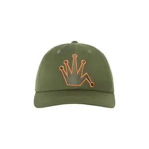 StÜssy Low Profile Bent Crown Cap - Green