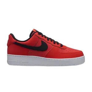Nike Air Force 1 Low '07 Sneakers - Red