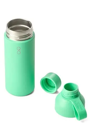 OCEAN BOTTLE Coral Collection Original 17-ounce Bottle & Lid Set - Plankton Green