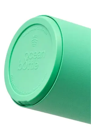 OCEAN BOTTLE Coral Collection Original 17-ounce Bottle & Lid Set - Plankton Green