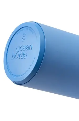 OCEAN BOTTLE Coral Collection Original 34-ounce Bottle & Lid Set - Lagoon Blue