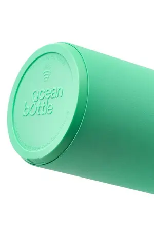 OCEAN BOTTLE Coral Collection Original 34-ounce Bottle & Lid Set - Plankton Green