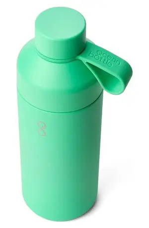 OCEAN BOTTLE Coral Collection Original 34-ounce Bottle & Lid Set - Plankton Green