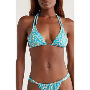 KULANI KINIS Halter Bikini Top - La Belle