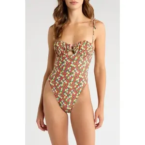 MONTCE Sienna Petal One-piece Swimsuit - Sienna Floral