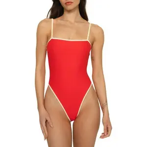 MONTCE Jacelyn One-piece Swimsuit - Cherry Cream