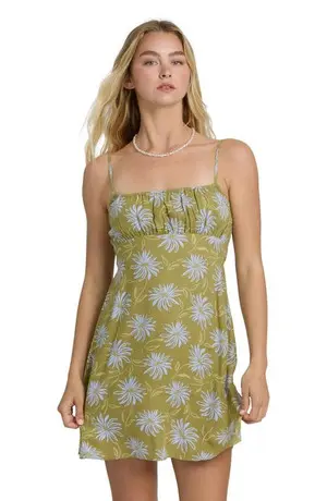 BILLABONG Dreaming Of Sun Mini Sundress