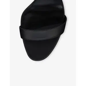 CHRISTIAN LOUBOUTIN Miss Z 100 Leather Sandals