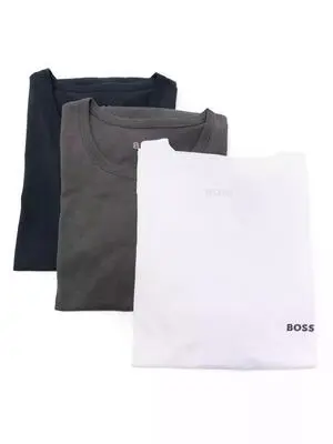 BOSS Embroidered-logo T-shirt Pack