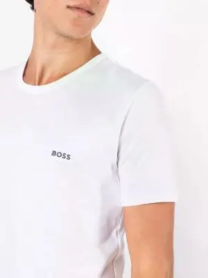 BOSS Embroidered-logo T-shirt Pack