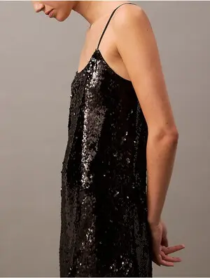 Calvin Klein Sequin Mini Dress