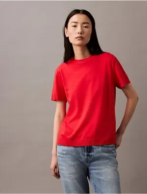 Calvin Klein Mock Neck Tops