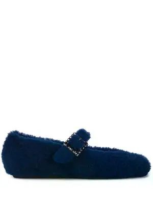 LE SILLA Danielle Ballet Flats - Blue