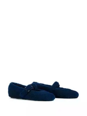 LE SILLA Danielle Ballet Flats - Blue