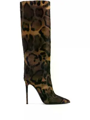 Le Silla Printed Boots For Women