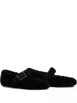 LE SILLA Danielle Ballet Flats - Black