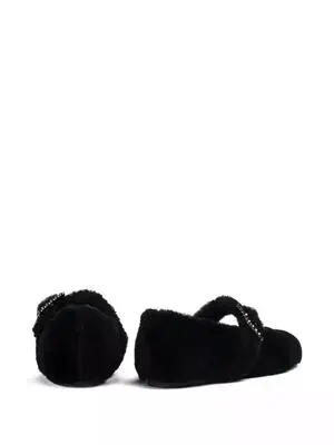 LE SILLA Danielle Ballet Flats - Black