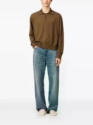 AMI Paris De Coeur Polo Shirt