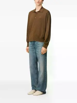AMI Paris De Coeur Polo Shirt