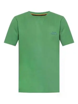 Paul Smith Logo-print T-shirt - Green