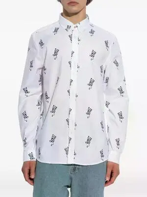 Paul Smith Graphic-print Shirt