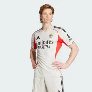 Adidas Benfica 25/26 Away Jersey - Beige