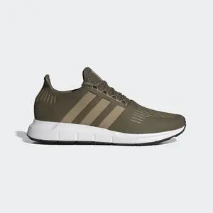 Adidas Swift Run 1.0 Sneakers - Olive Strata / Blanch Cargo / Cloud White